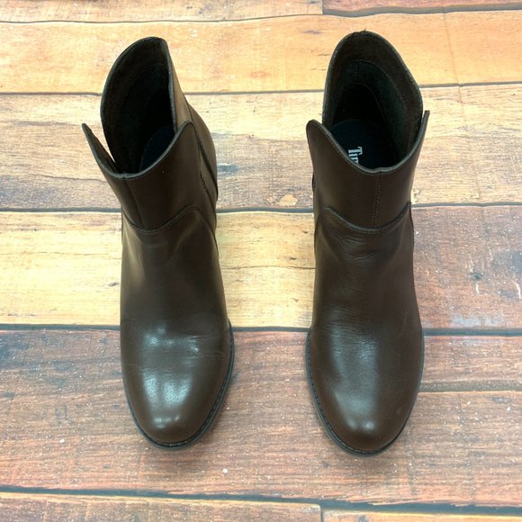 Timberland | Shoes | Timberland Womens Rudston Dark Brown Boots | Poshmark